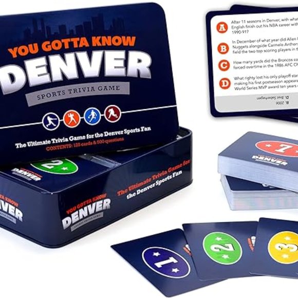 Games | Denver Sports Trivia Game | Poshmark